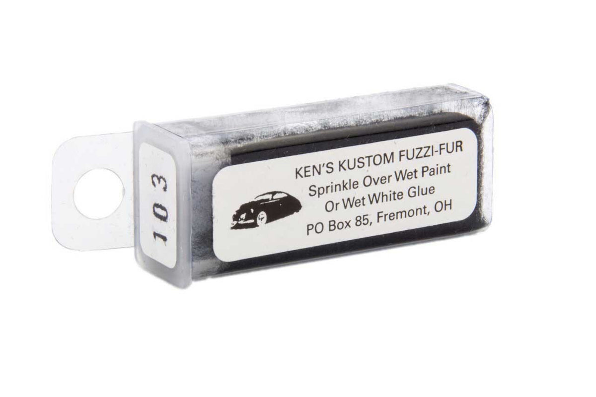 Ken's Kustom Fuzzy Fur - Black