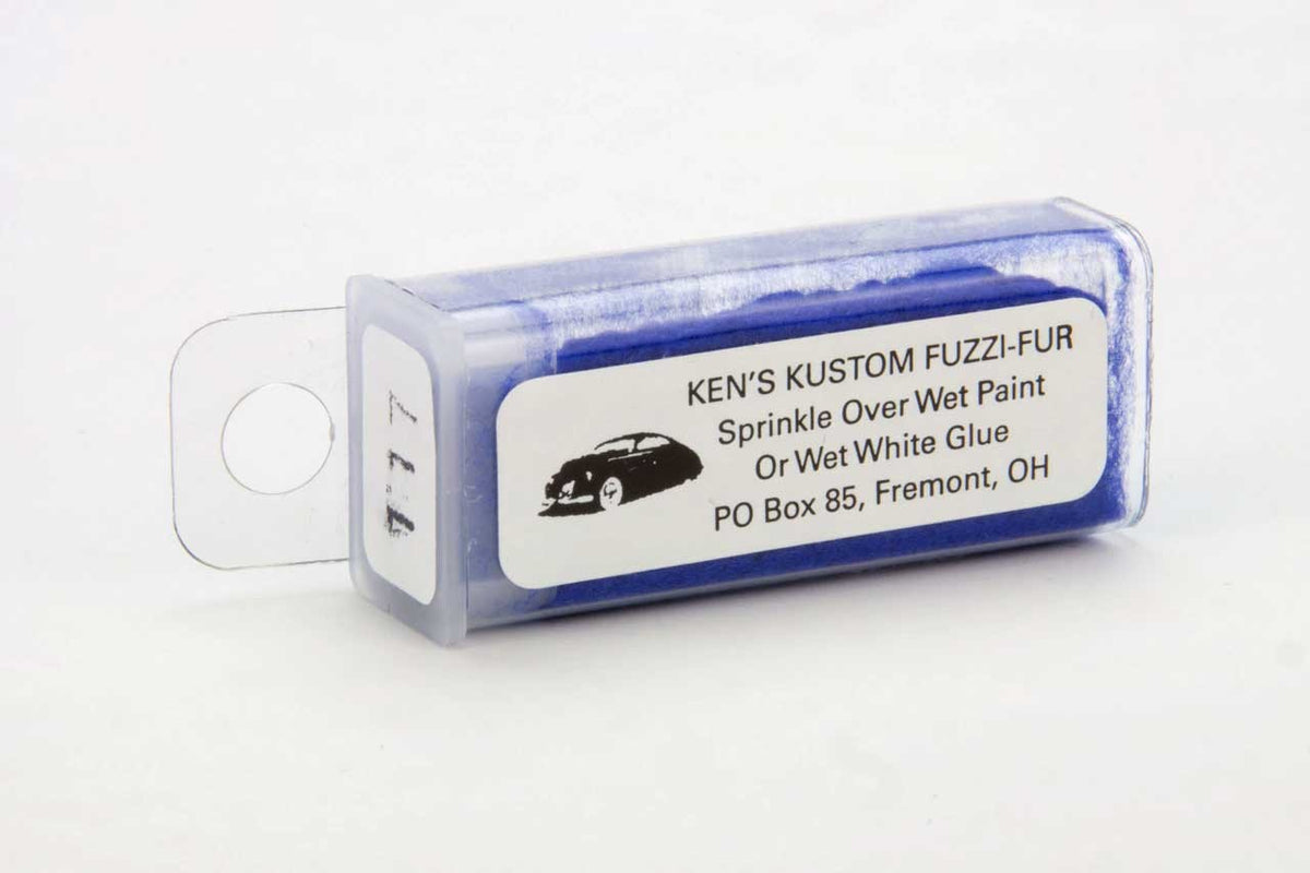 Ken's Kustom Fuzzy Fur - Medium Blue