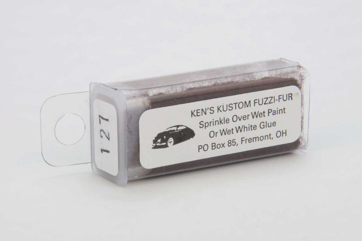 Ken's Kustom Fuzzy Fur - Dark Brown