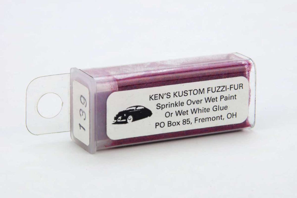 Ken's Kustom Fuzzy Fur - Deep Rose