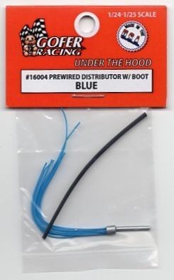 Gofer Racing Pre-wired Distributor with Boot - Blue