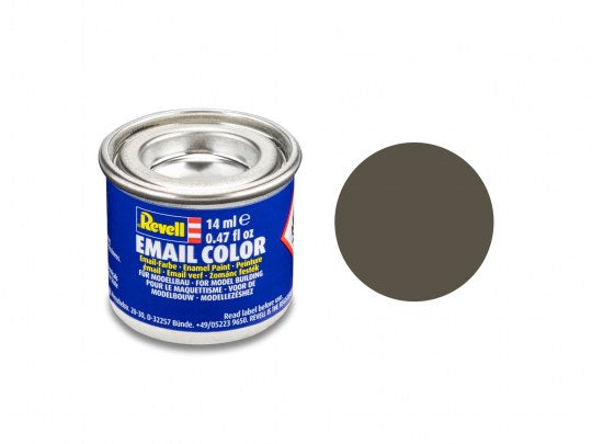 Revell Paint Email Color: NATO Olive Matt 14ml