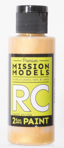 Mission Models RC Paint: Color Change Gold
