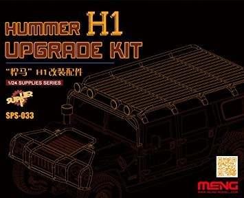 MENG Hummer H1 1/24 Upgrade Kit