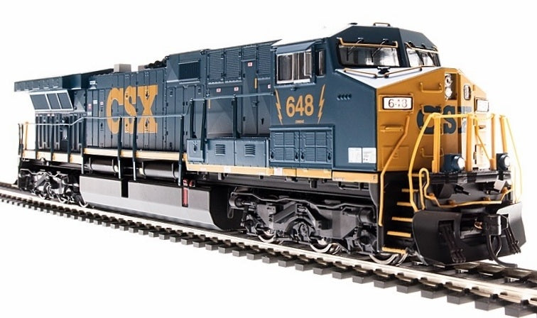 Broadway Limited 3426 GE AC6000, CSX (YN3 Dark Future) #606 (Equipped