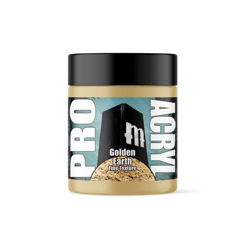 Pro Acryl Basing Textures - Golden Earth - FINE 120ml