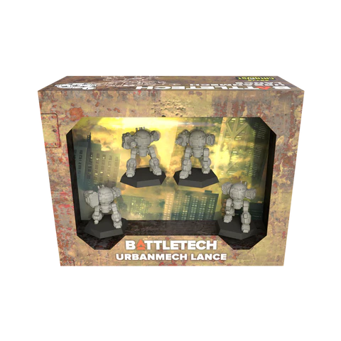 BattleTech: ForcePack: UrbanMech Lance