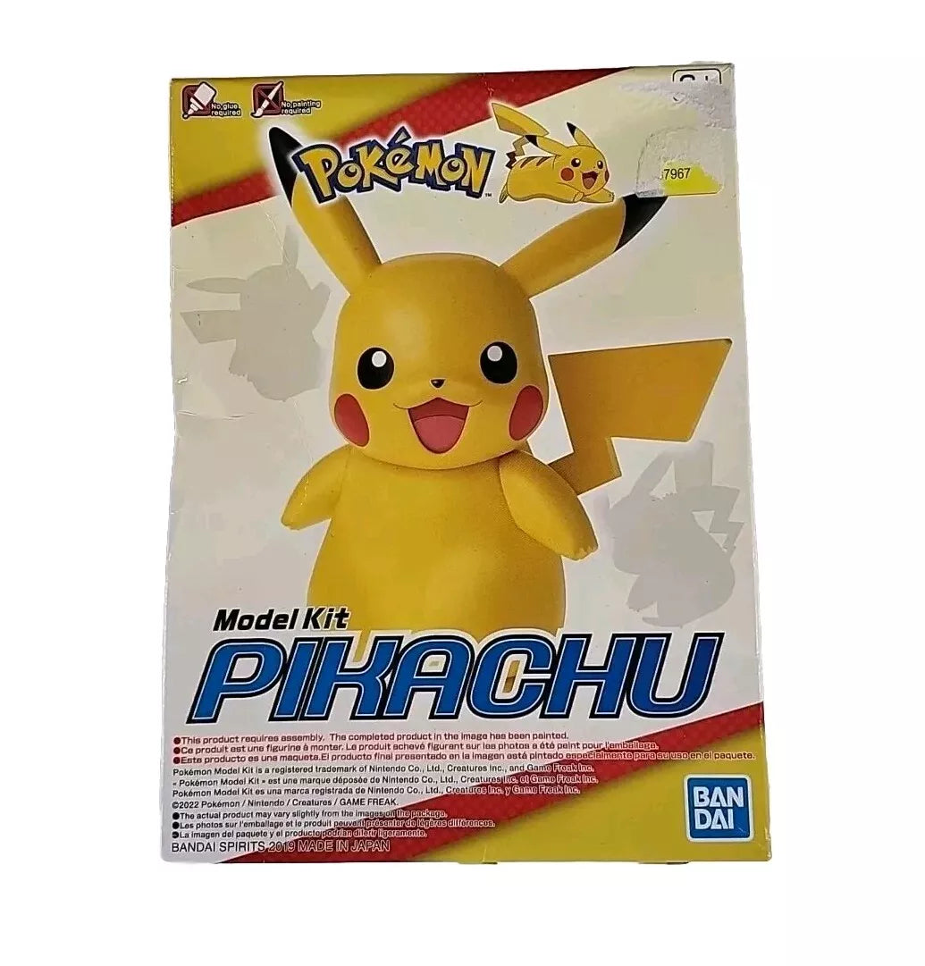 Bandai Pokémon Model Kit Quick!! 01 Pikachu